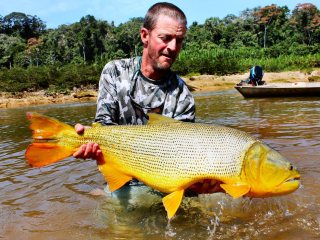 A Fly Fishing Miracle in Bolivia – Jeff Currier
