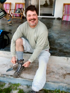 Bump Head Parrotfish on the Fly – Jeff Currier