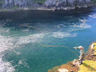 Brown Trout and Atlantic Salmon on the Sela River – Jeff Currier