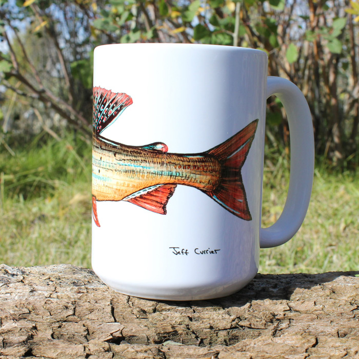 Grayling | Coffee Mug | Jeff Currier – Jeff Currier