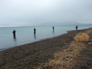 Fly Fishing Pyramid Lake Nevada – Jeff Currier