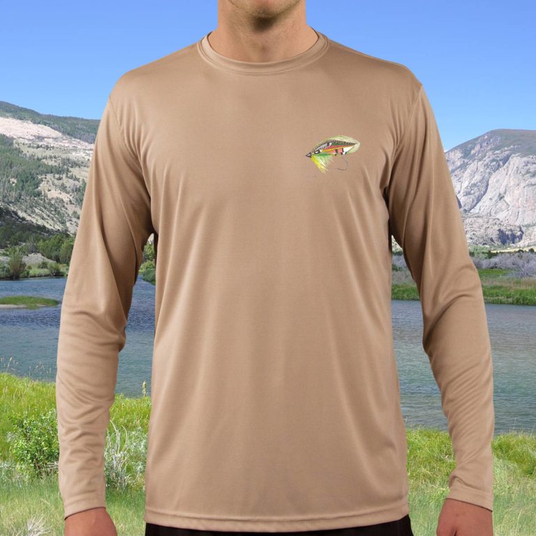 Coho Salmon | Solar Long Sleeve Shirt – Jeff Currier