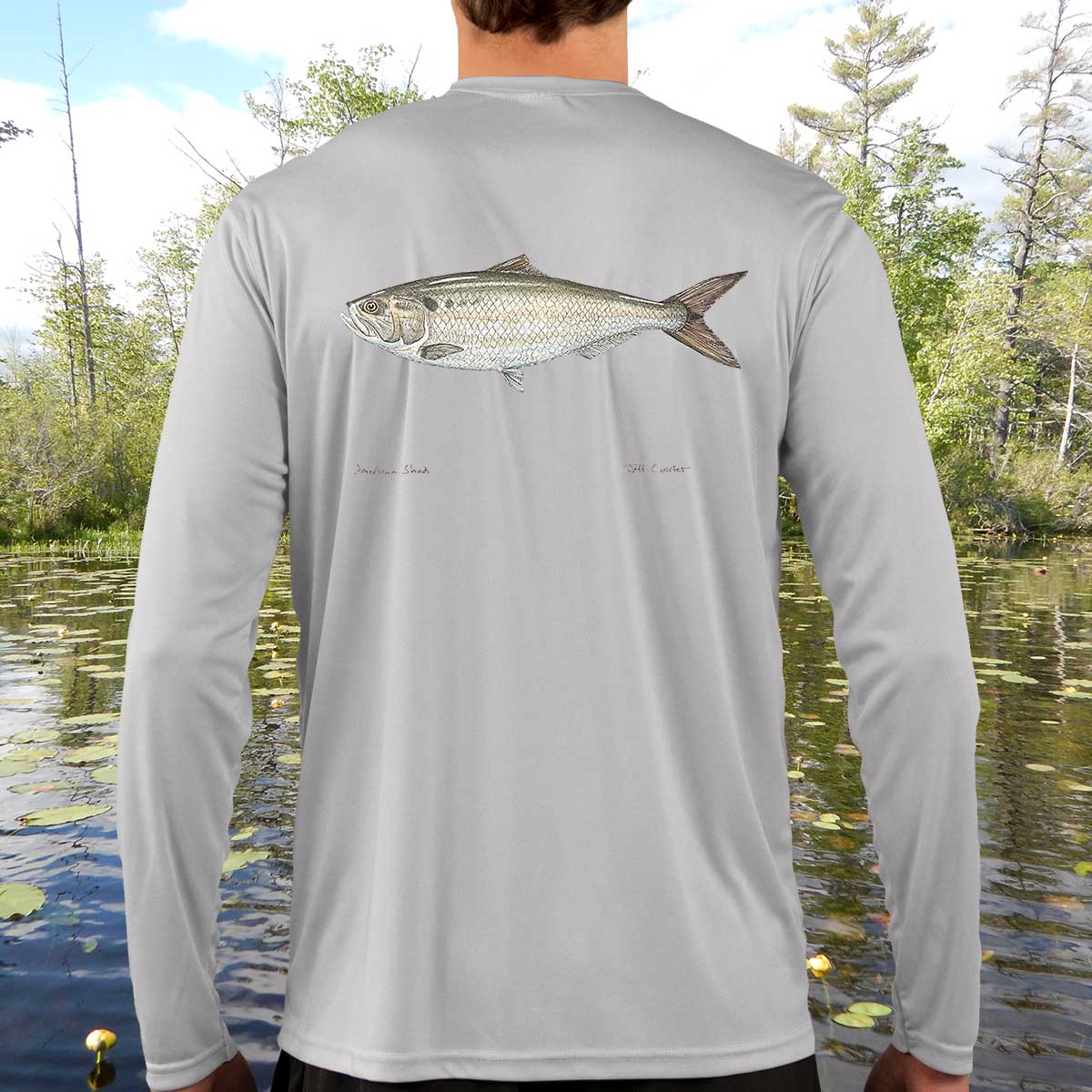 American Shad | Solar Long Sleeve Shirt – Jeff Currier