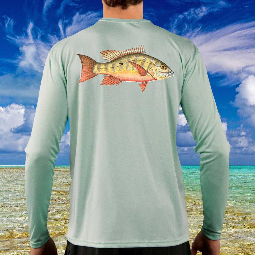 Mutton Snapper | Solar Long Sleeve Shirt – Jeff Currier