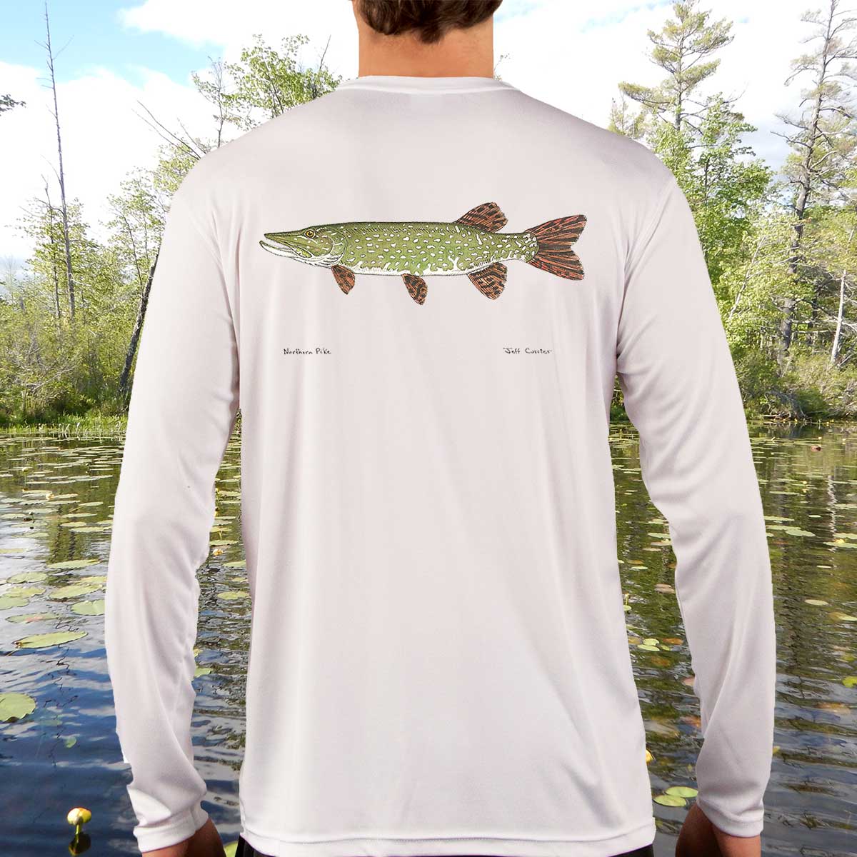Northern Pike | Solar Long Sleeve Shirt – Jeff Currier
