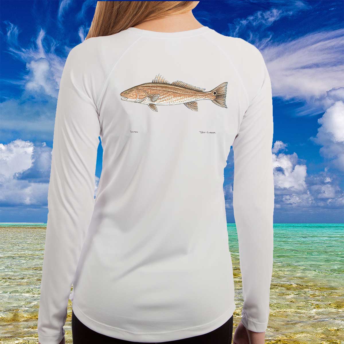 Redfish | Ladies Solar Long Sleeve Shirt – Jeff Currier