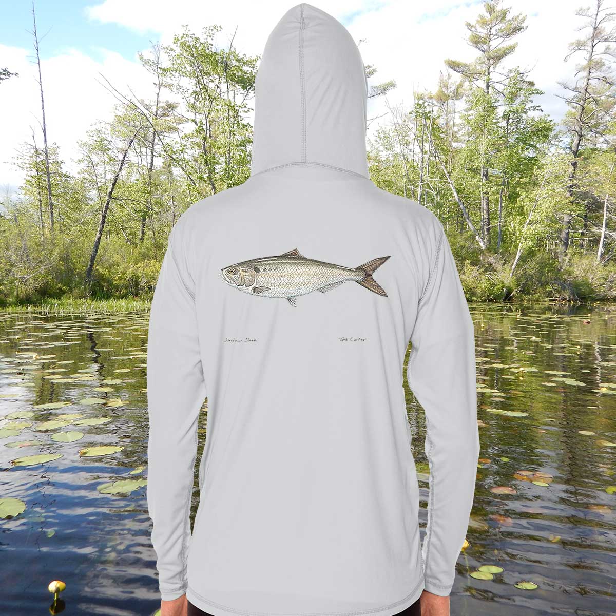 American Shad | Solar Hoodie – Jeff Currier