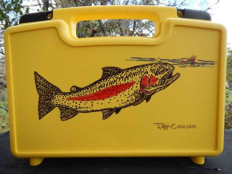 Swimming Fish Taking Flies – Jeff Currier