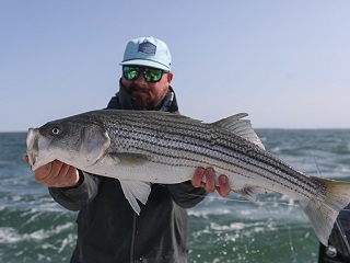 Fly Fishing the Cape Cod Rips – Jeff Currier
