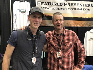 Good Times at the Great Waters Fly Fishing Expo – Jeff Currier