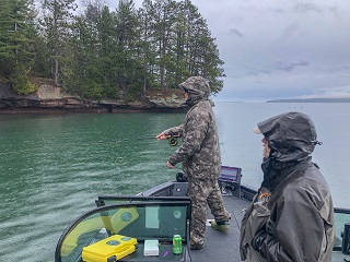 Fly Fishing the Apostle Islands of Lake Superior – Jeff Currier