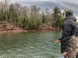 Fly Fishing the Apostle Islands of Lake Superior – Jeff Currier