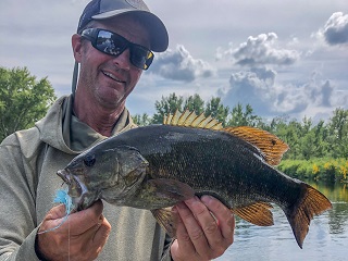 Miraculous Execution of a New Fly Fishing Trick – Jeff Currier