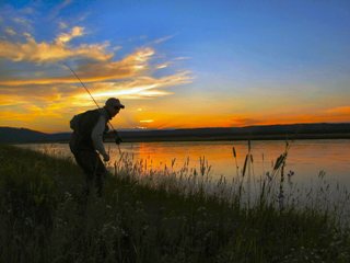 August on the Harriman Ranch of the Henry's Fork – Jeff Currier